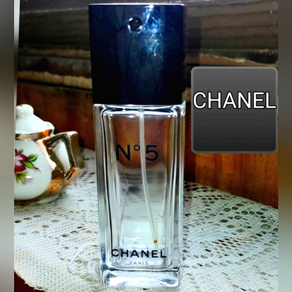 CHANEL | Bath & Body | Two Empty Chanel Par Fum Bottles | Poshmark